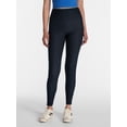 No Boundaries Women's High-Rise Ankle Leggings, 27 Inch Inseam, Soft ...