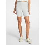No Boundaries High-Rise Biker Shorts with Phone Pocket, 7” Inseam ...