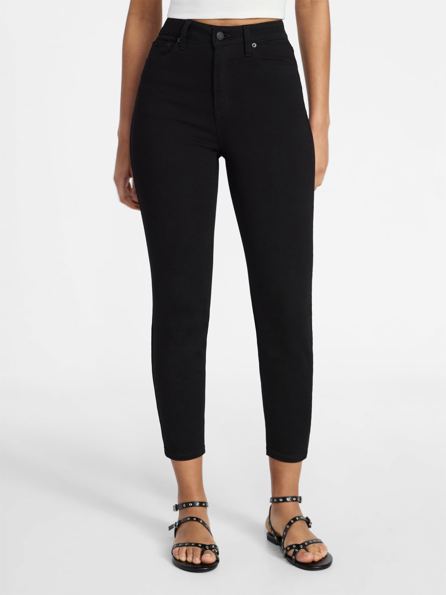 No Boundaries Juniors High Rise Skinny Jeans Sizes 00-20 with Stretch ...