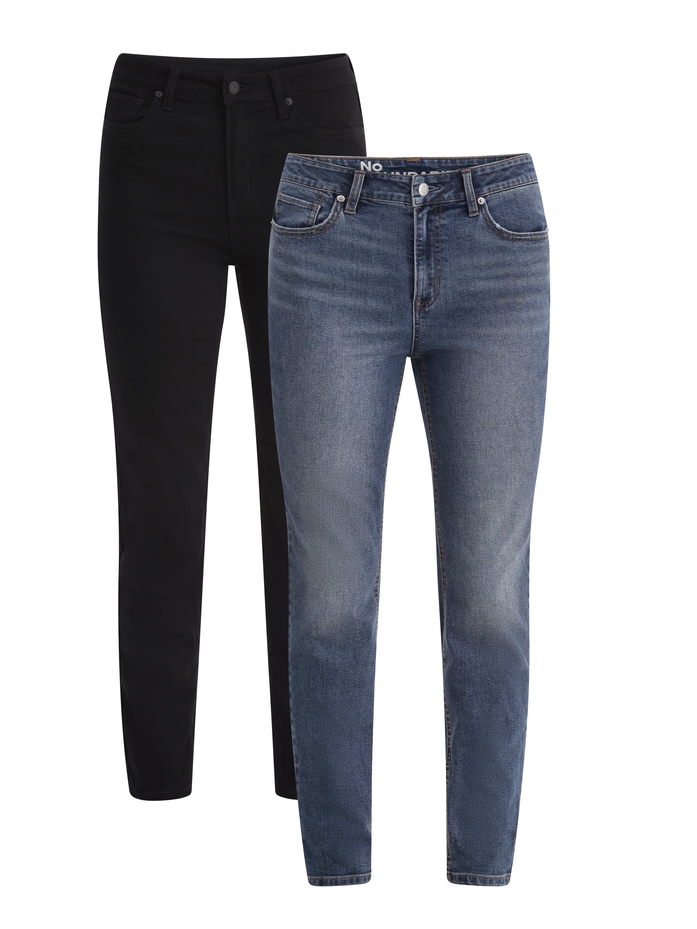 No Boundaries High Rise Skinny Jeans - women's - Walmart.com