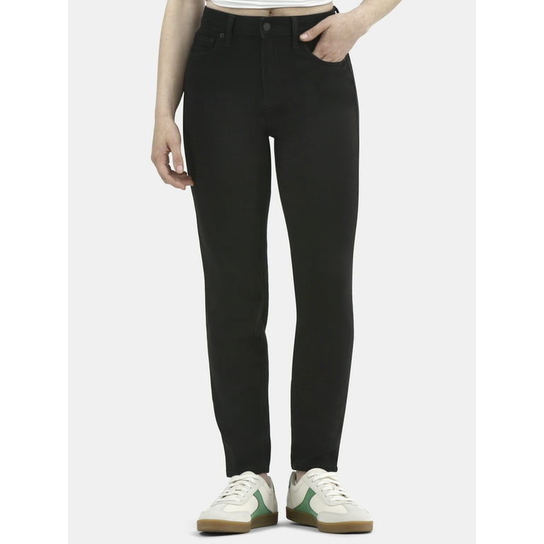 No Boundaries High Rise Skinny Jeans, 28.5” Inseam, 1 or 2 No Boundaries High Rise Skinny Jeans, 28.5” Inseam, 1 or 2