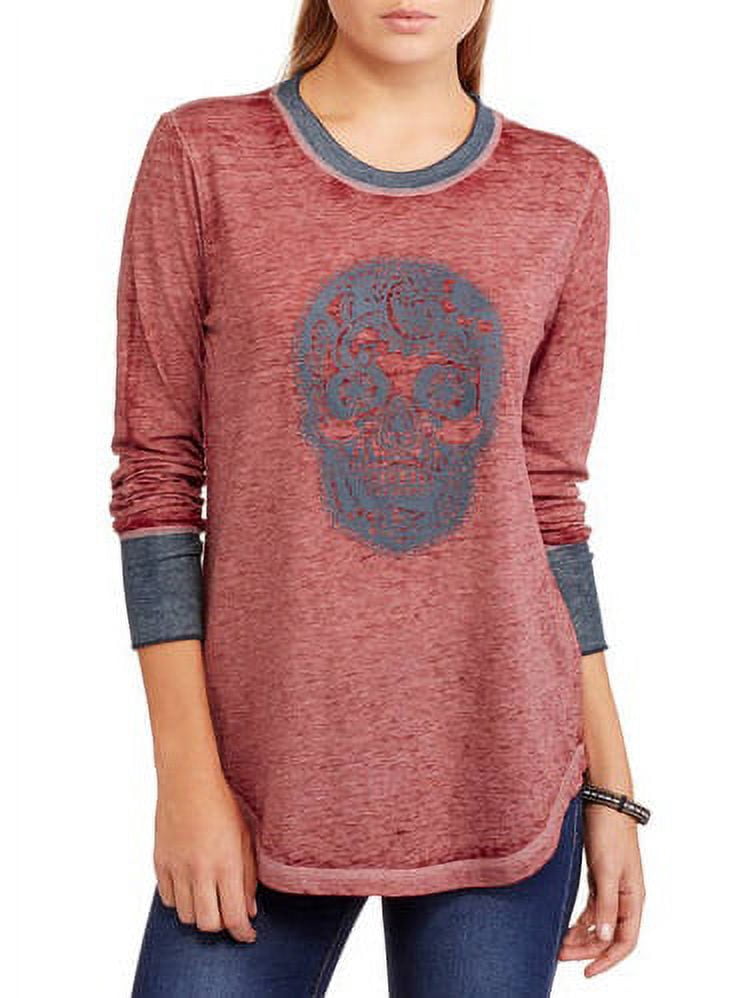 No Boundaries Jr Scoop Nk Graphic - Walmart.com