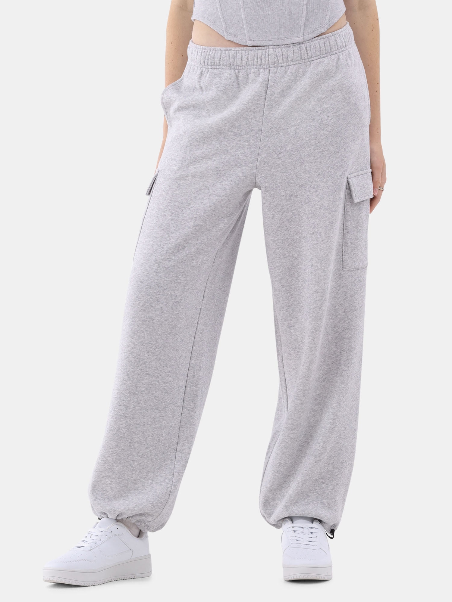 No Boundaries Cargo Jogger Sweatpants, Women’s - Walmart Business Supplies
