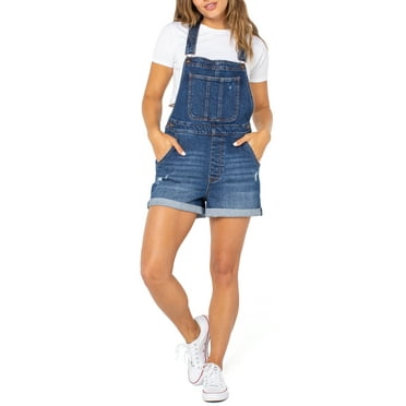 Wonder Nation Baby and Toddler Girl Daisy Shortall, 12 Months-5T - Walmart.com