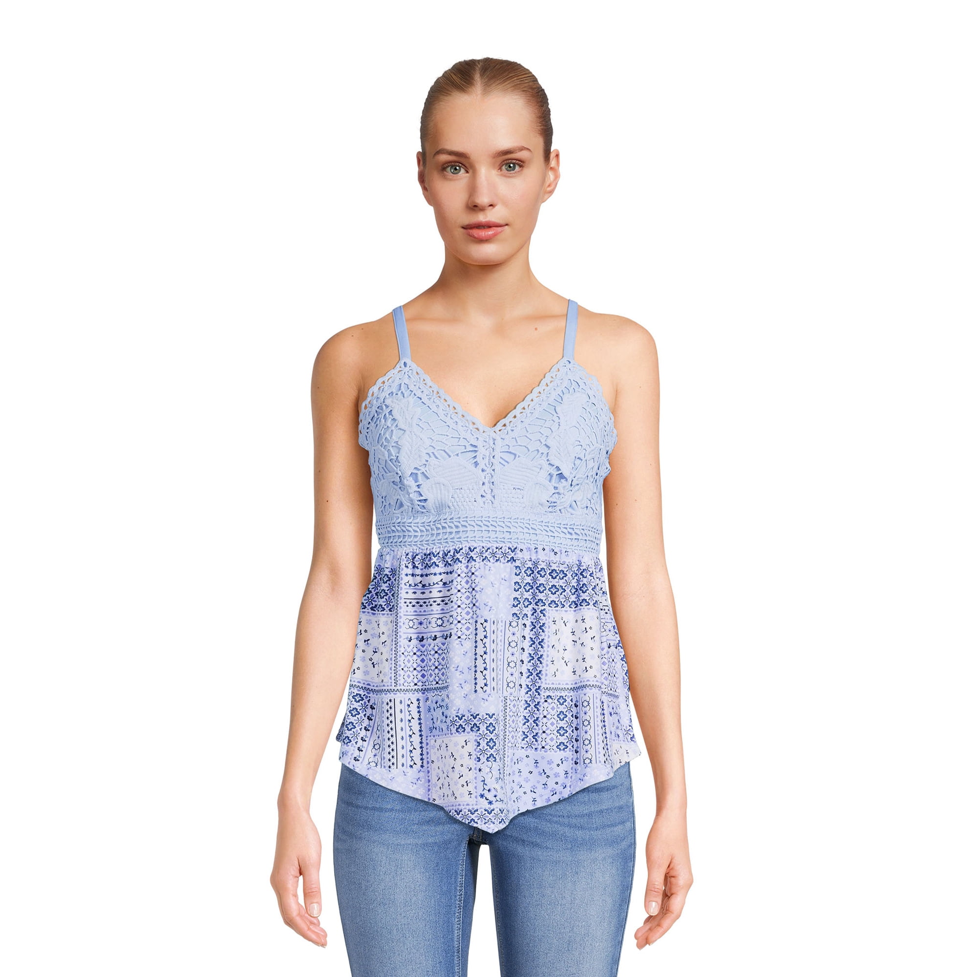 Crochet Baby Doll Top