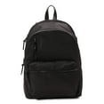 No Boundaries Juniors Dome Zip Backpack, Black - Walmart.com