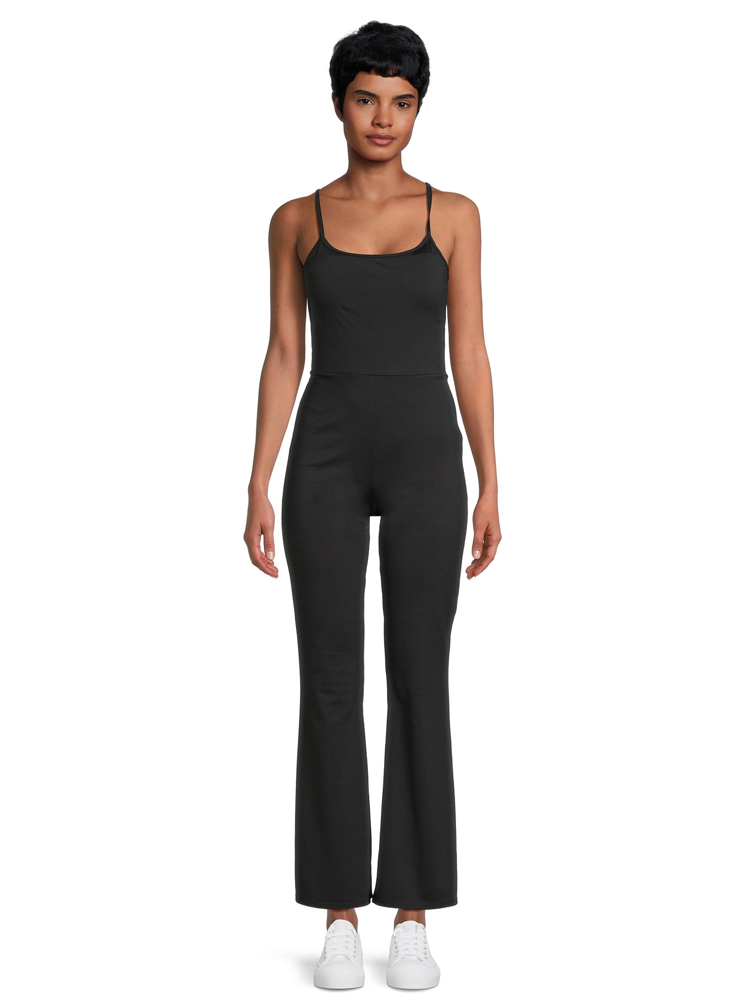 No Boundaries Juniors Unitard - XS-XXXL - Flare Leg Catsuit - Walmart.com