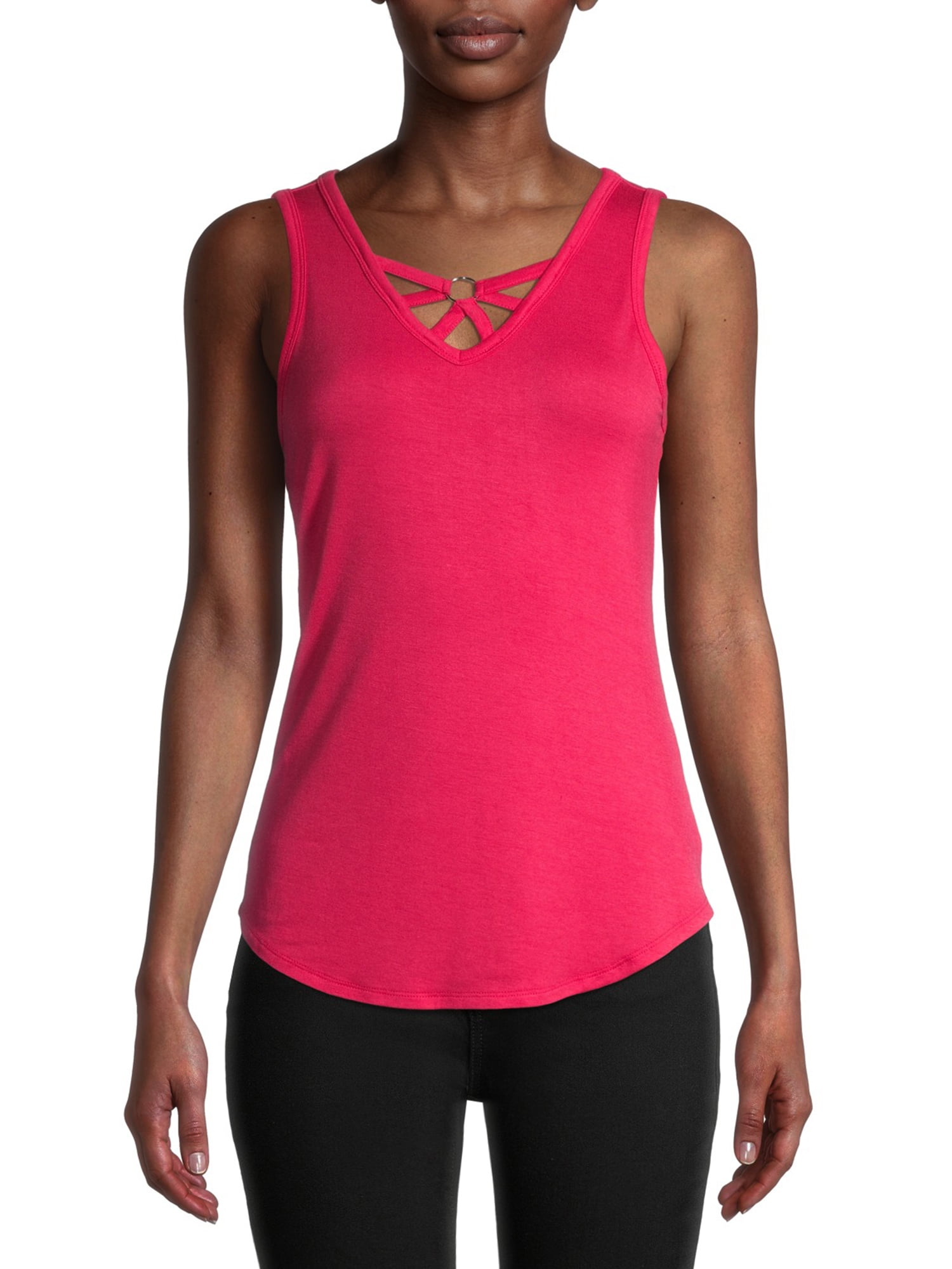No Boundaries Juniors' Hardware Tank - Walmart.com