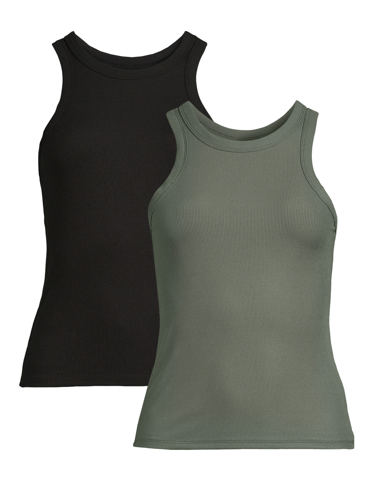 No Boundaries Juniors High Neck Tank Top 2 Pack Walmart no-boundaries-juniors-high-neck-tank-top-2-pack-walmart