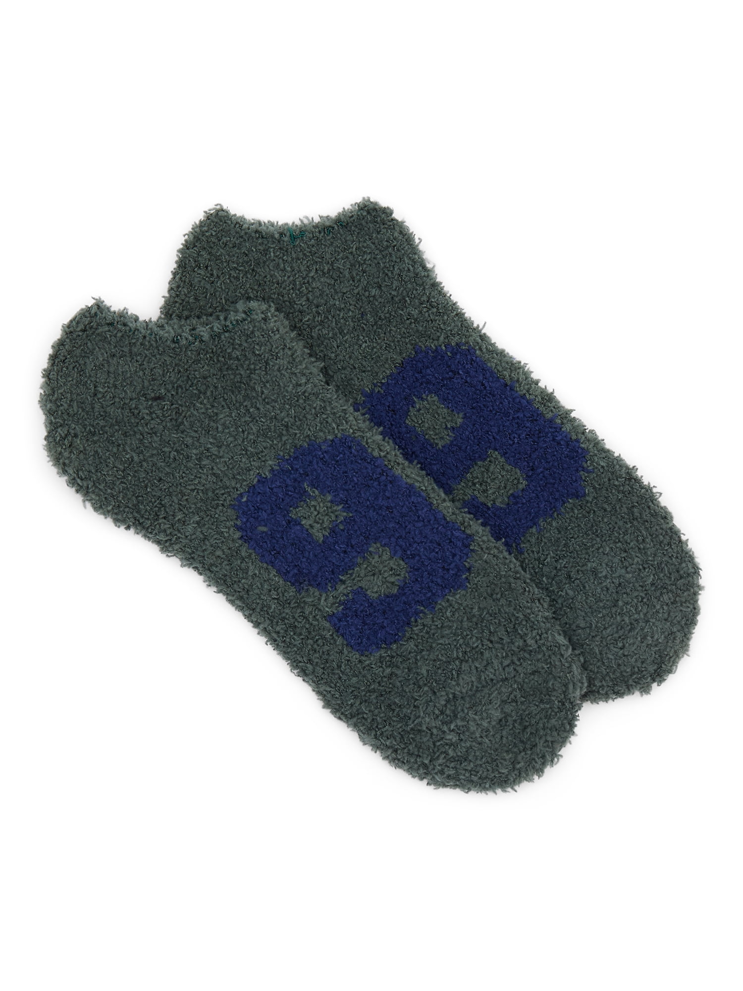 No Boundaries Low Cut Cozy Socks, 1-Pack, Women's, Size 4-10 - Walmart.com