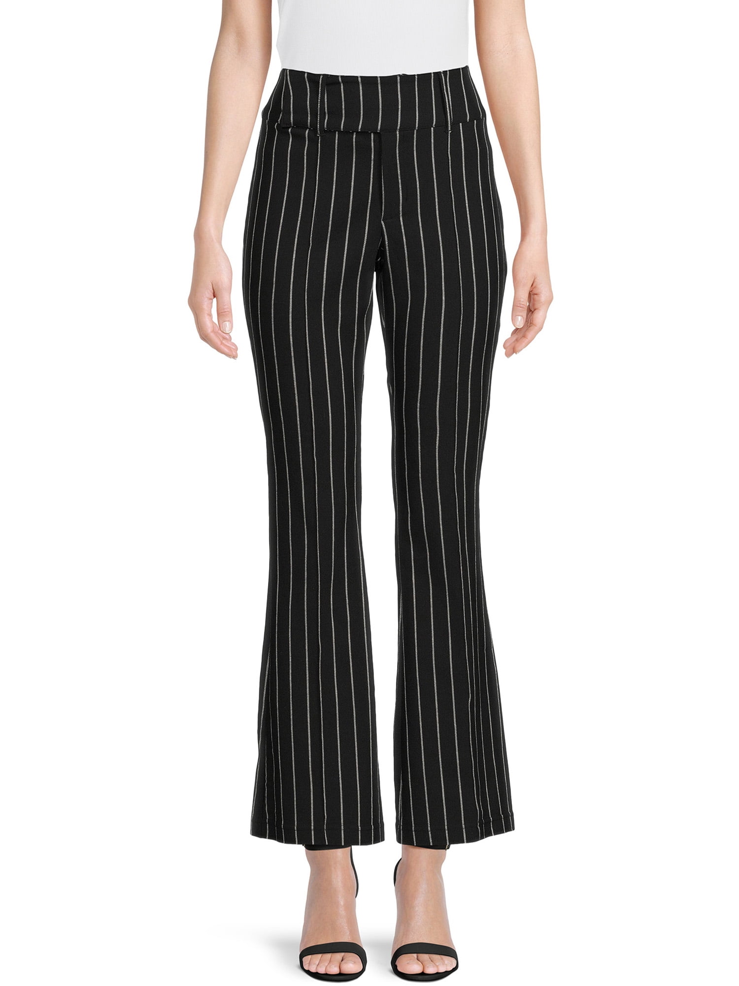 No Boundaries Juniors Millennium Flare Pants, Sizes XS-XXXL - Walmart.com