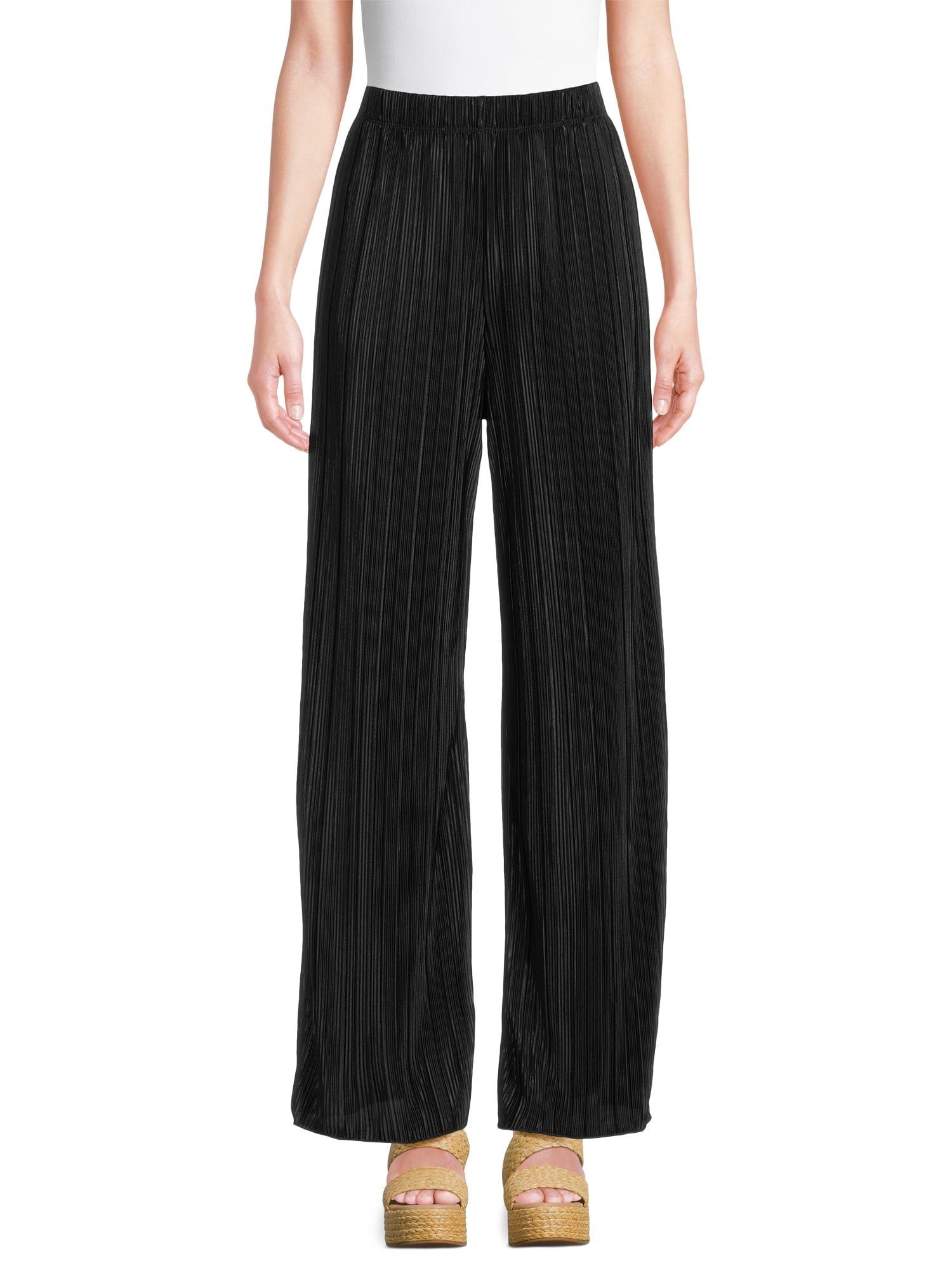 No Boundaries Juniors Plisse Pants, Sizes XS-3XL - Walmart.com