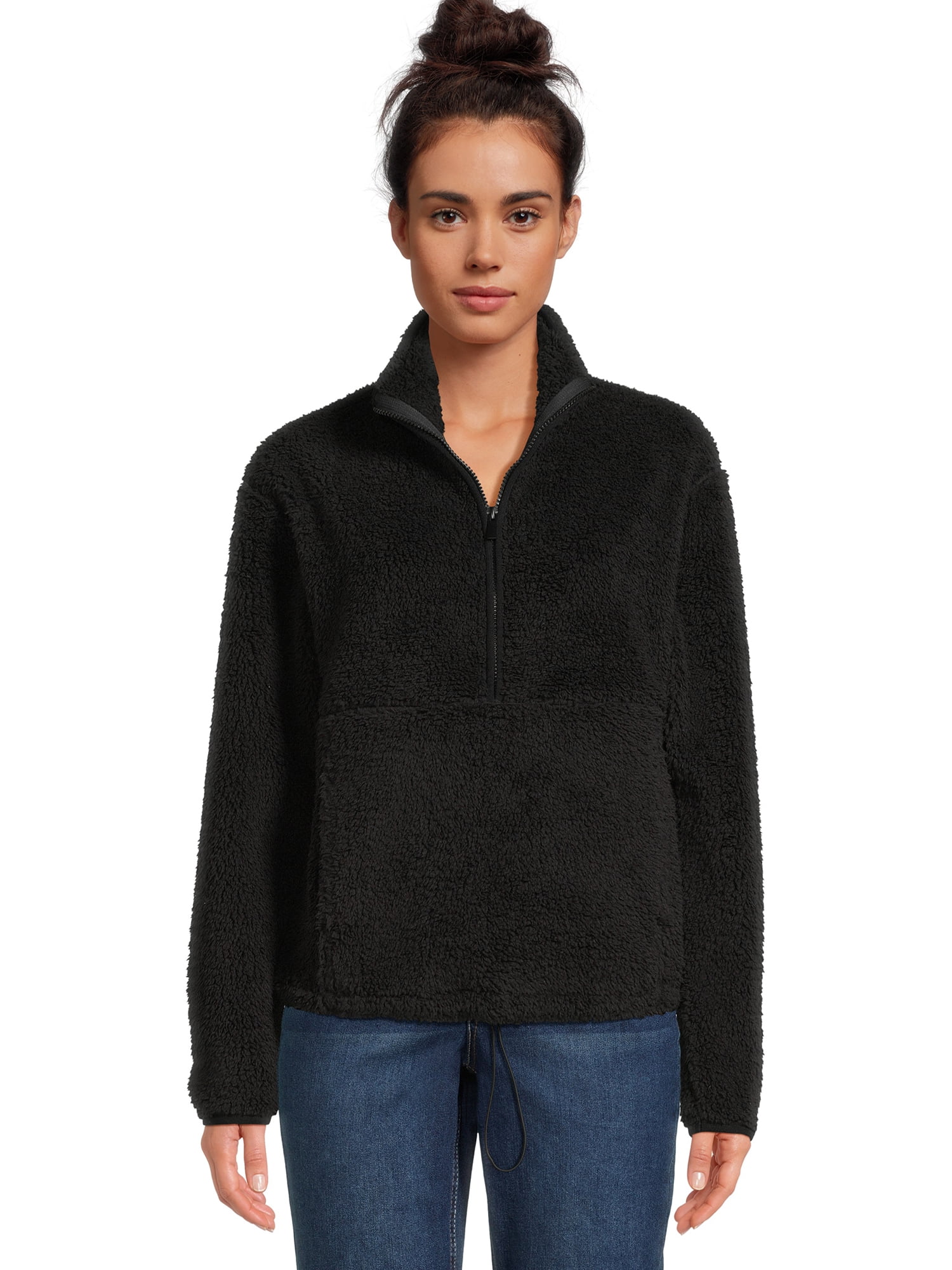 No Boundaries Juniors Plush Pullover, Sizes XS-3XL - Walmart.com