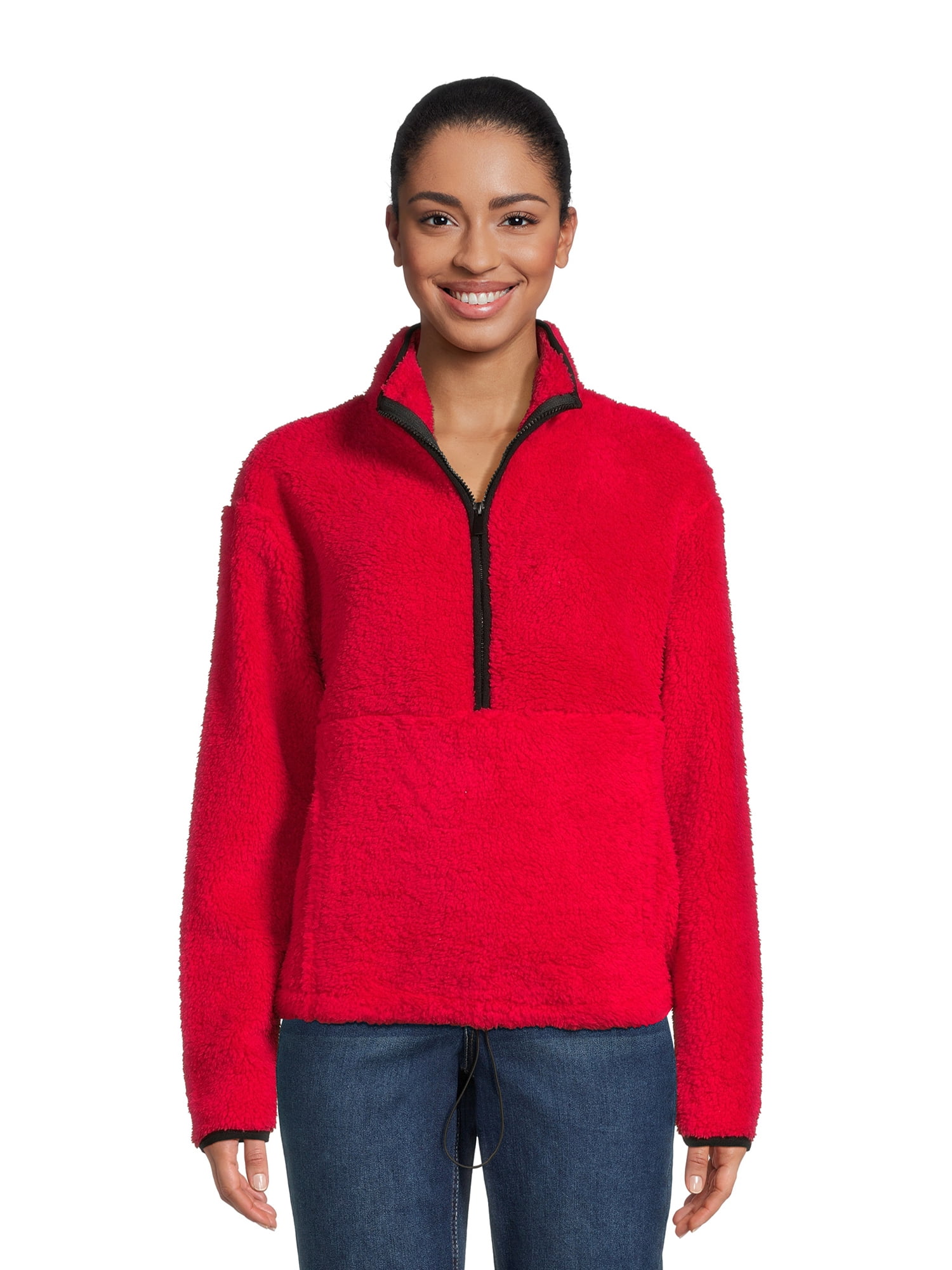 No Boundaries Juniors Plush Pullover, Sizes XS-3XL - Walmart.com