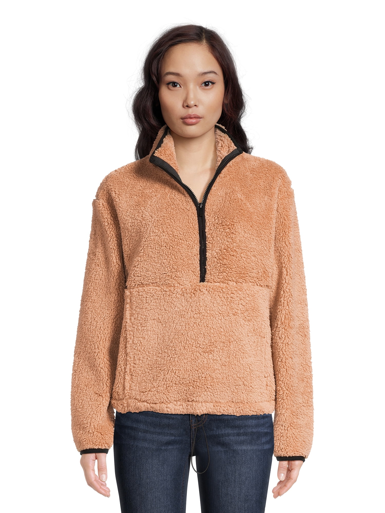 No Boundaries Juniors Plush Pullover, Sizes XS-3XL - Walmart.com