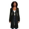 No Boundaries Juniors Pointelle Duster, Sizes XS-3XL - Walmart.com