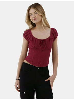 Juniors Tops & T-Shirts in Juniors - Walmart.com