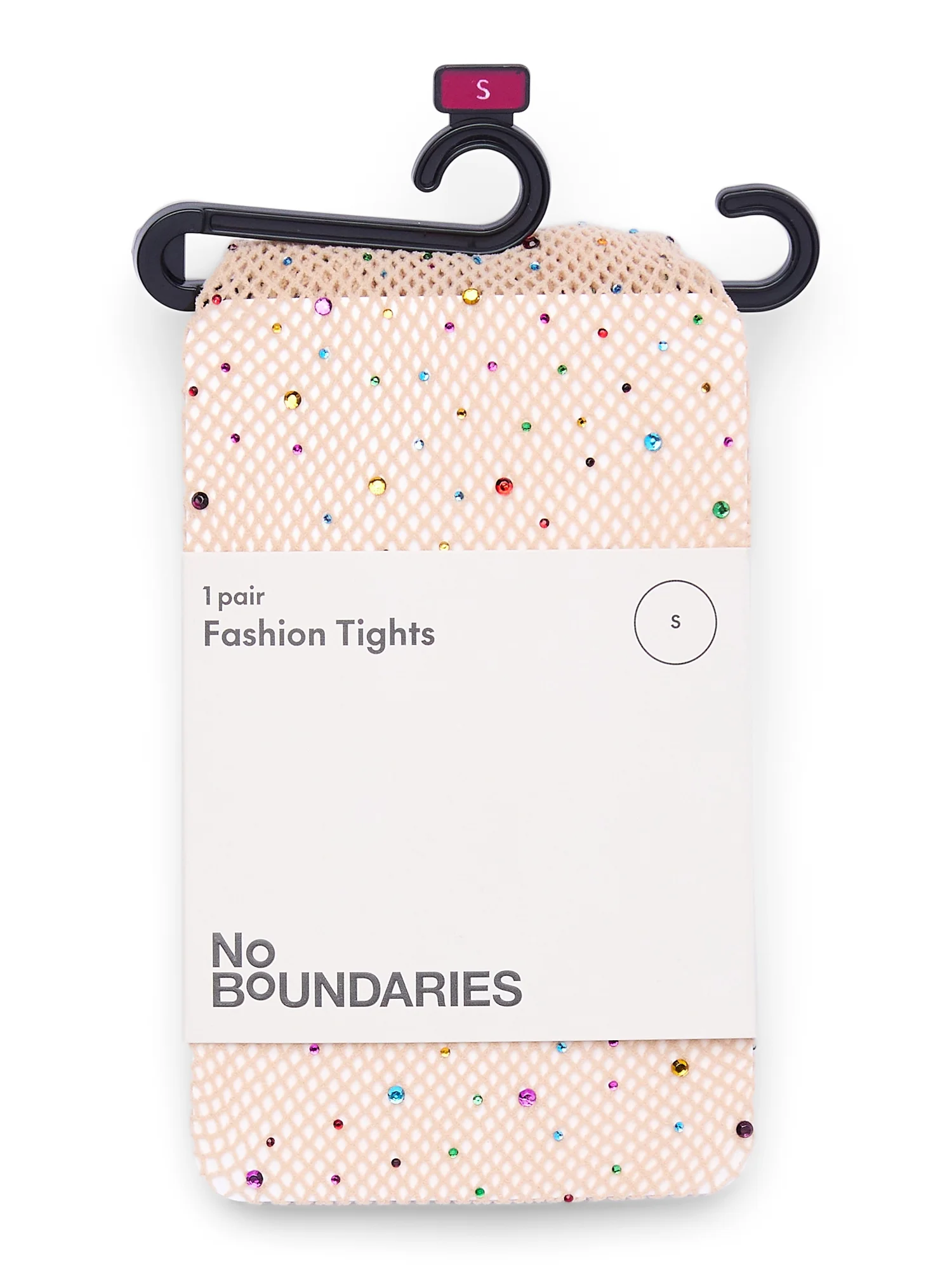No Boundaries Juniors Rhinestone Fishnet Tight, Sizes S-XXXL - Walmart.com