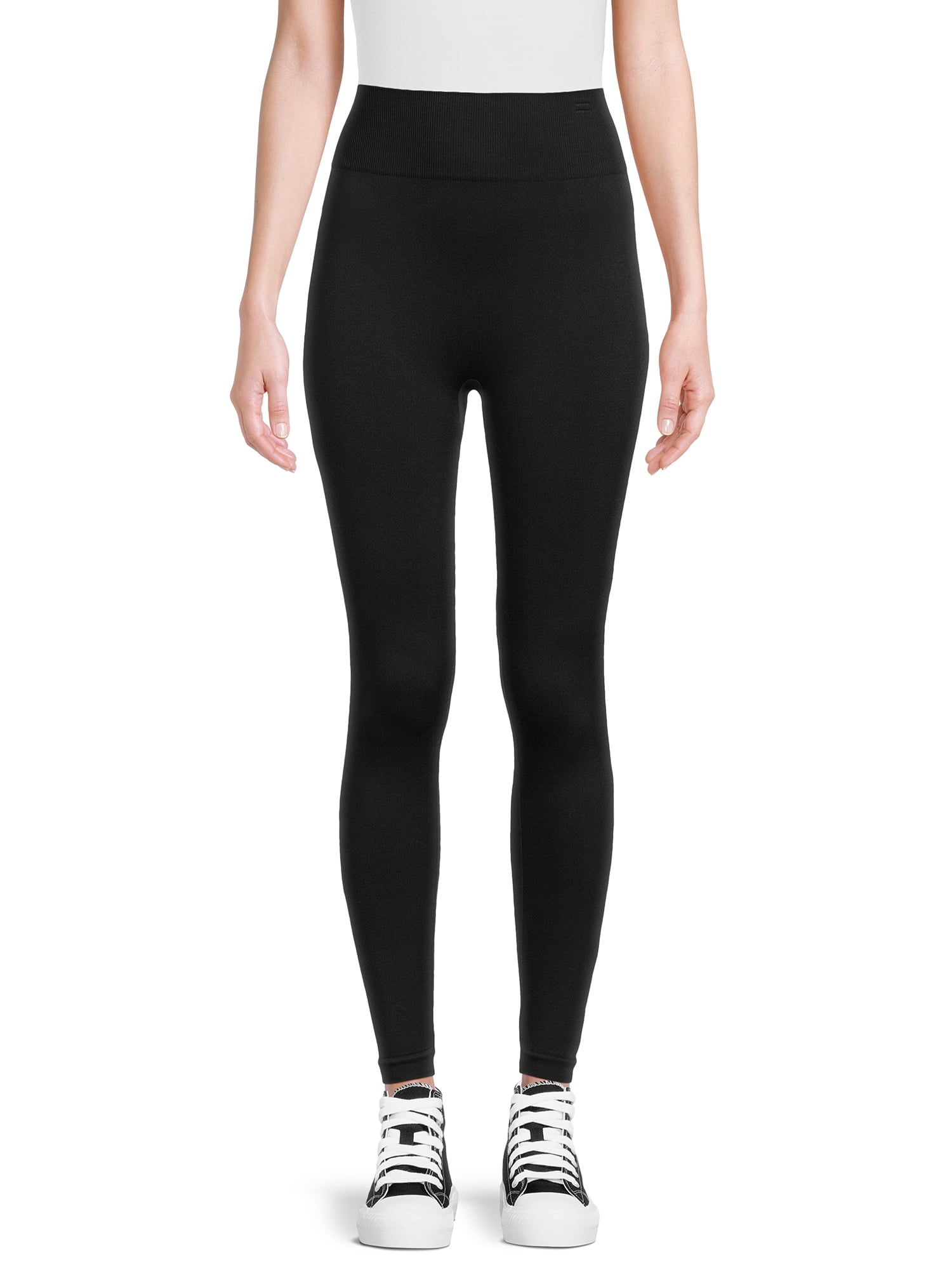 No Boundaries Juniors' Rouched Lift Leggings, 25" Inseam, Sizes S-XXL ...