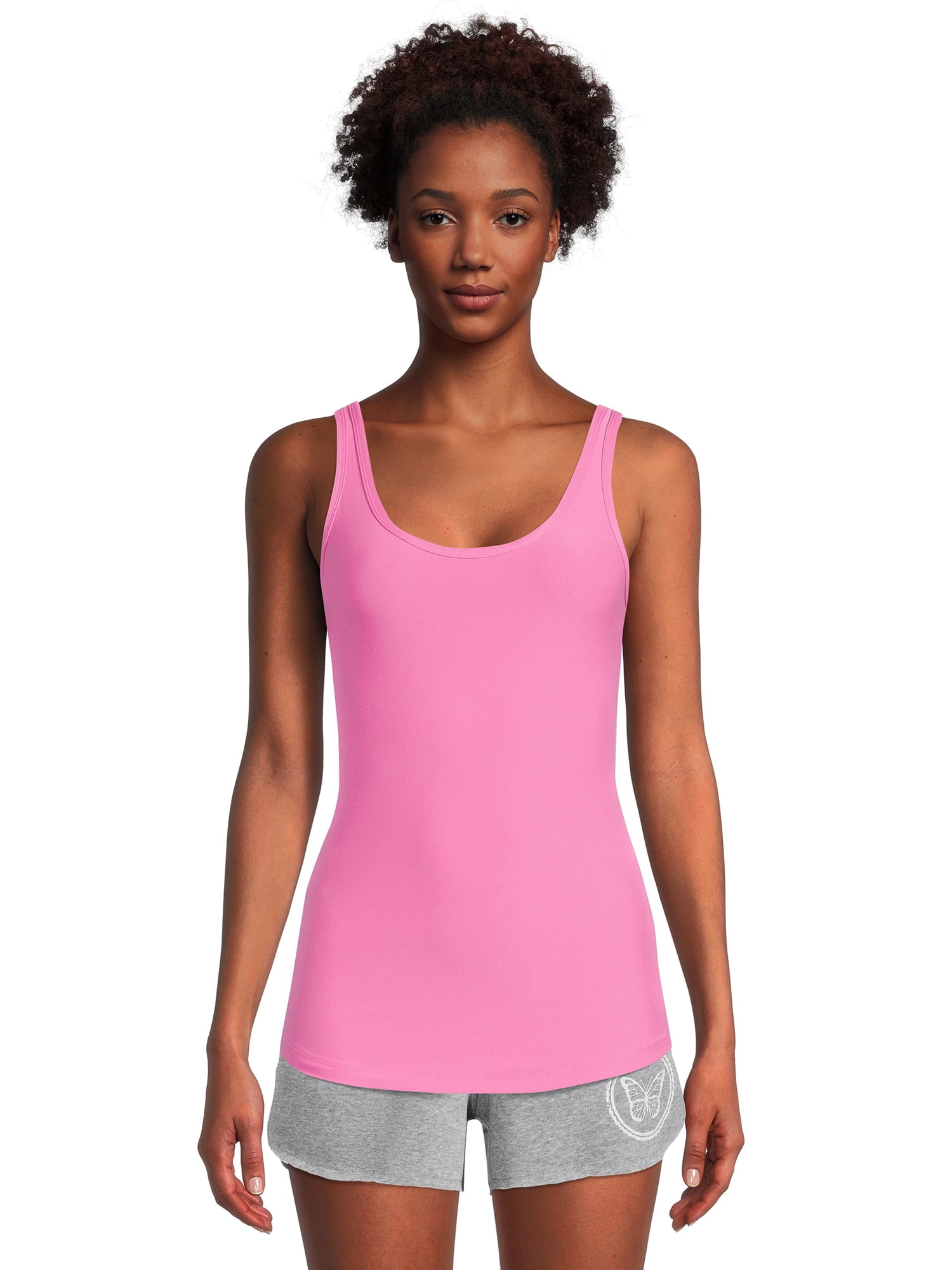 No Boundaries Juniors Scoop Neck Tank, Sizes XS-XXXL - Walmart.com
