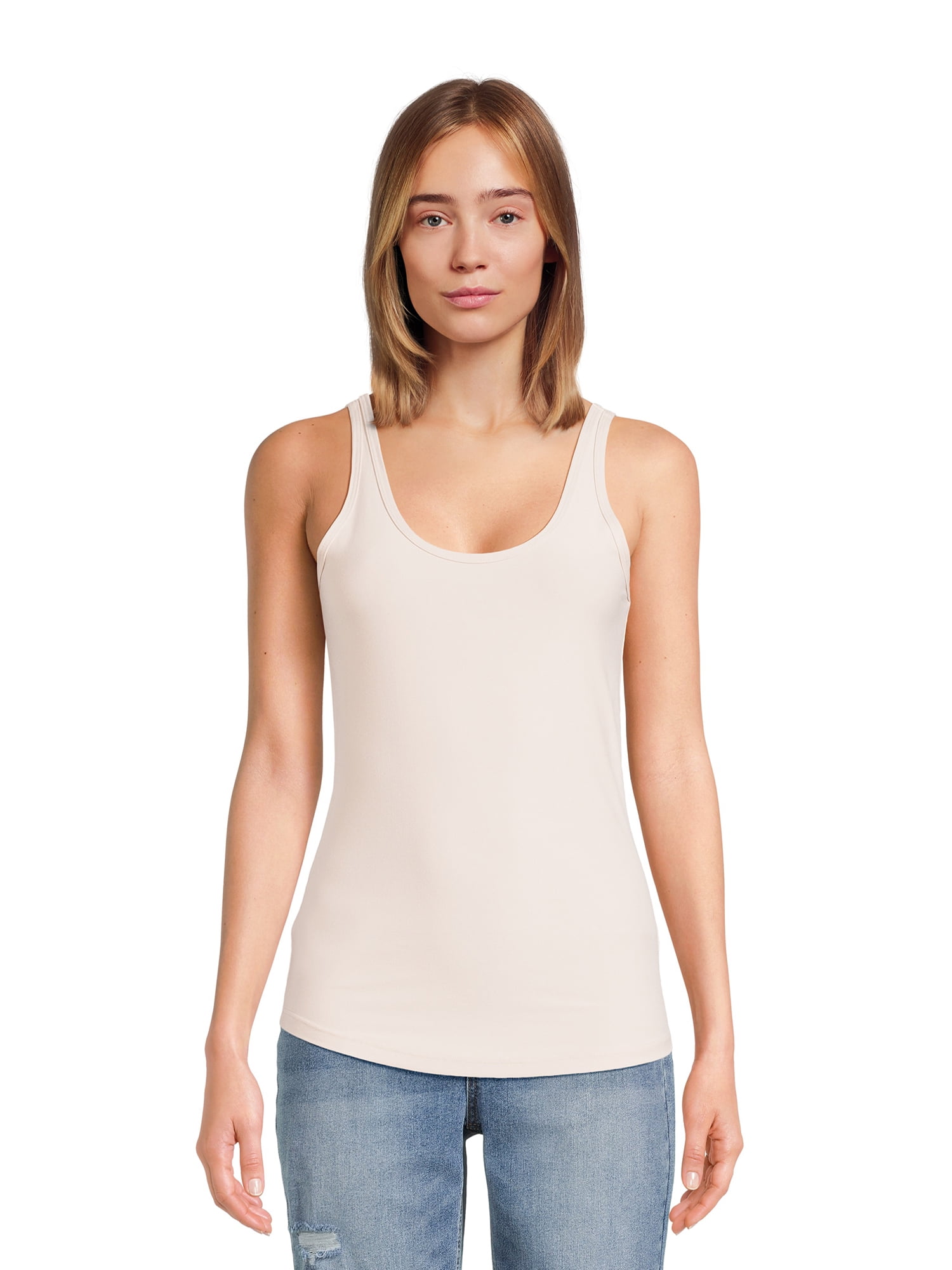 No Boundaries Juniors Scoop Neck Tank Top, Sizes XS-XXXL - Walmart.com