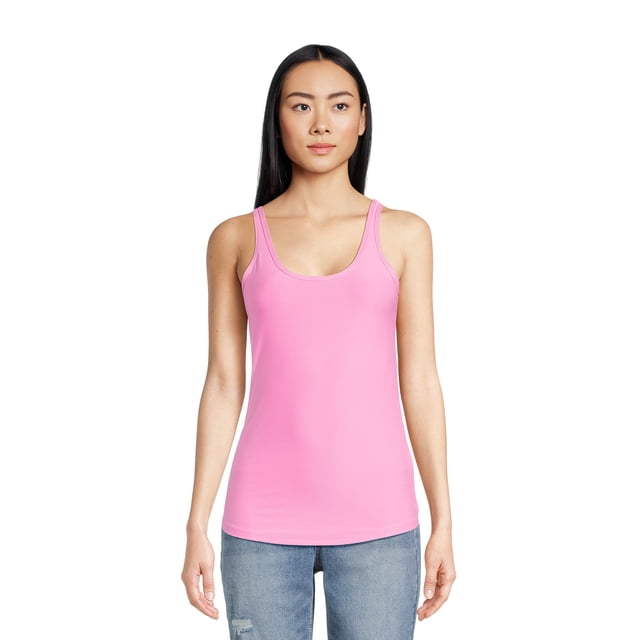 No Boundaries Juniors Scoop Neck Tank Top - Walmart.com