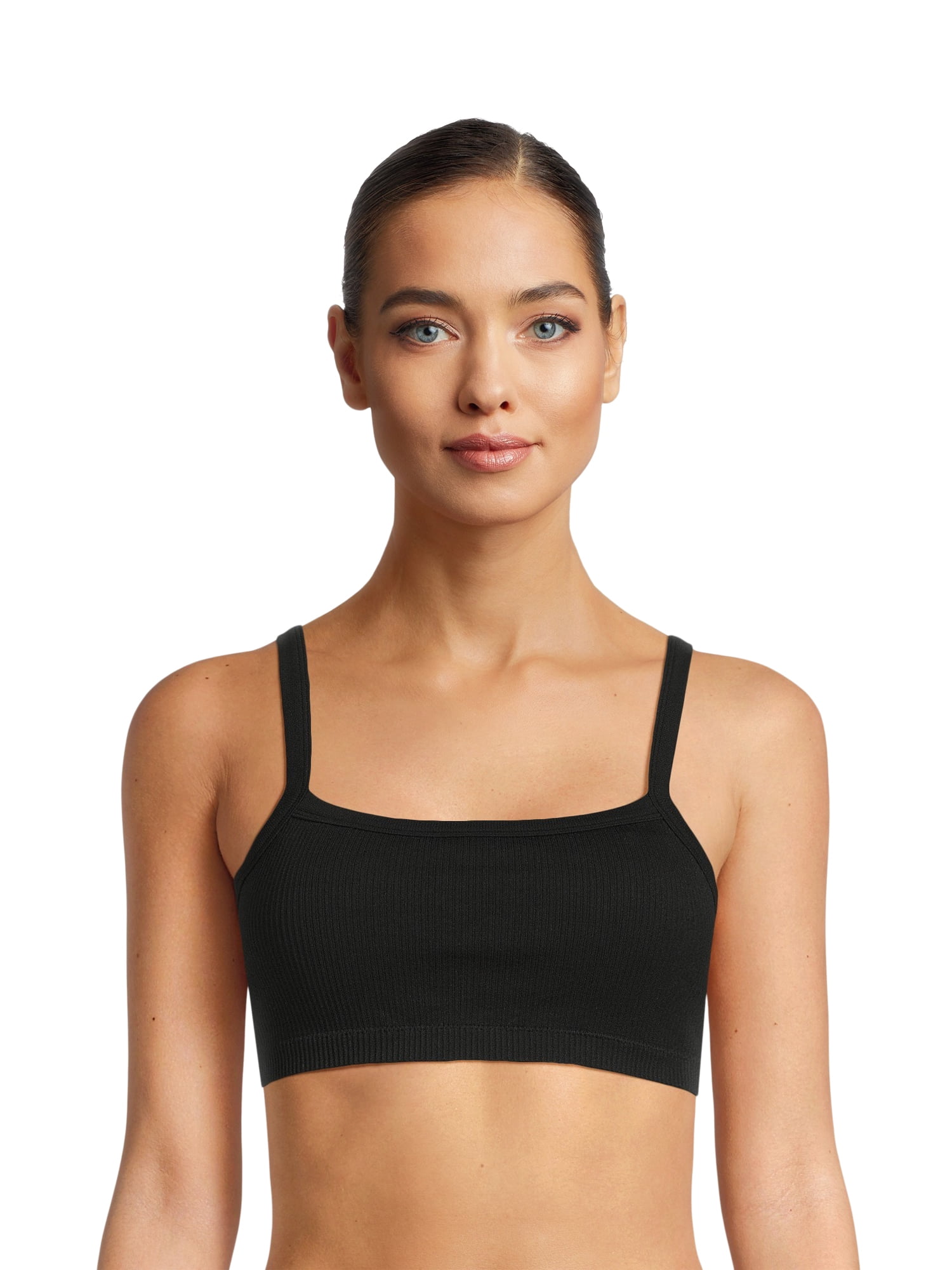 No Boundaries Juniors Seamless Bra Top - Walmart.com