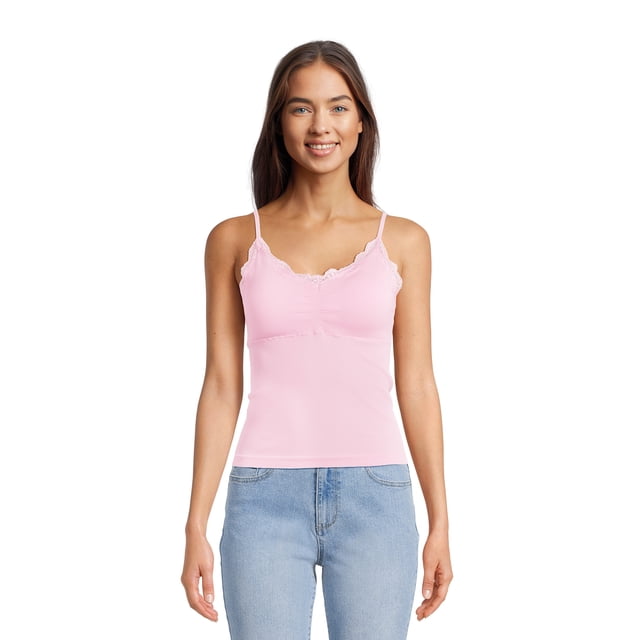 No Boundaries Juniors' Seamless Tank, Sizes S-XL - Walmart.com