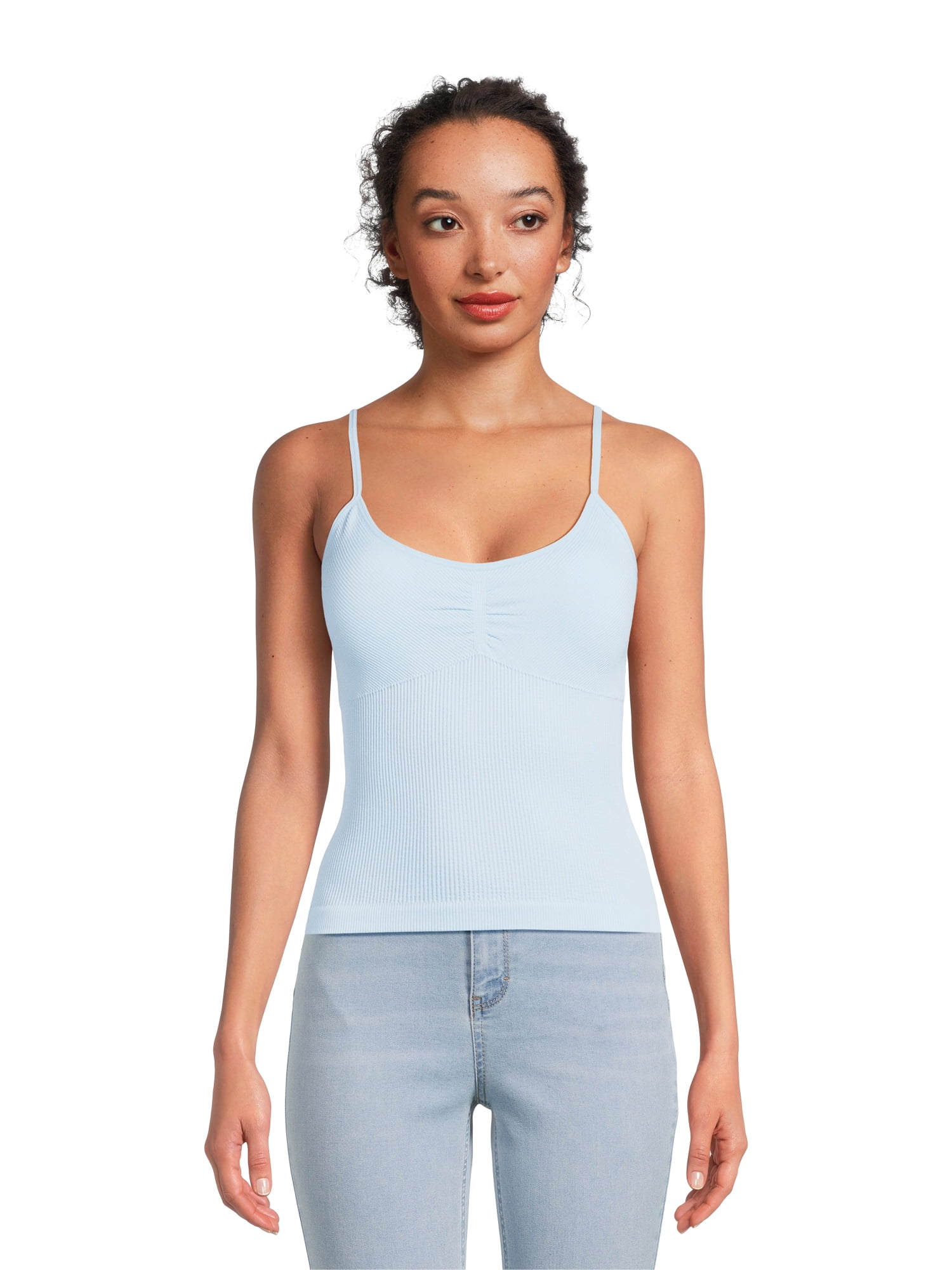 No Boundaries Juniors Seamless Tank Top, Sizes S-XL - Walmart.com