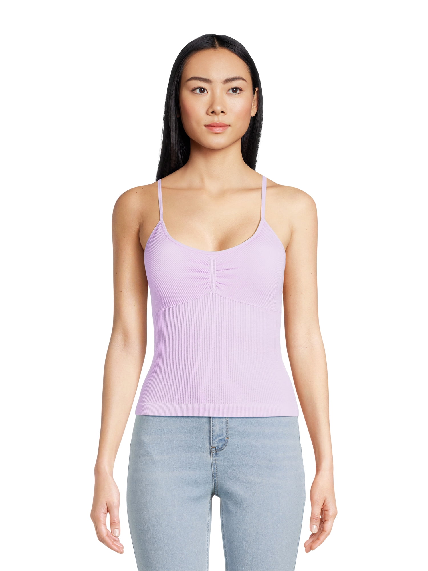 No Boundaries Juniors Seamless Tank Top, Sizes S-XL - Walmart.com