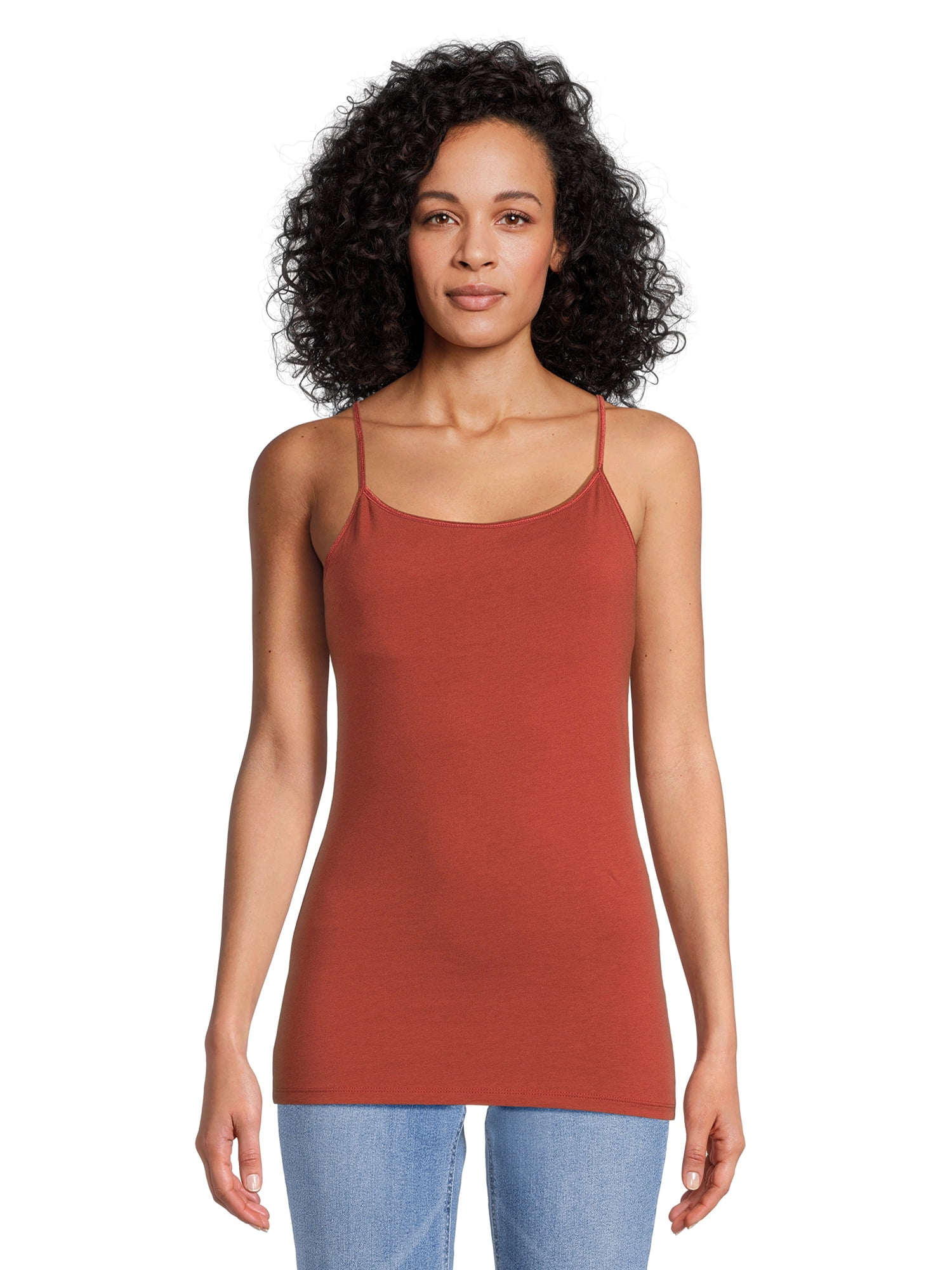 No Boundaries Juniors Shelf Bra Cami Top, Sizes XS-3XL - Walmart.com