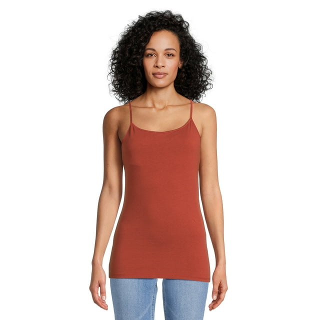 No Boundaries Juniors Shelf Bra Cami Top, Sizes XS-3XL - Walmart.com