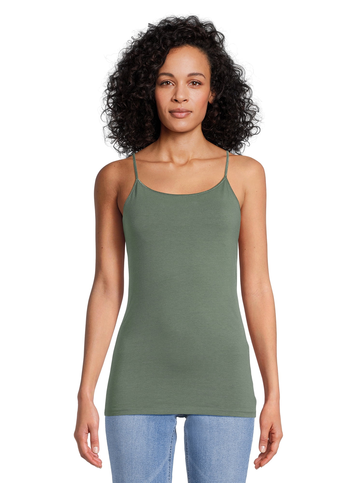 No Boundaries Juniors Shelf Bra Cami Top, Sizes XS-3XL - Walmart.com