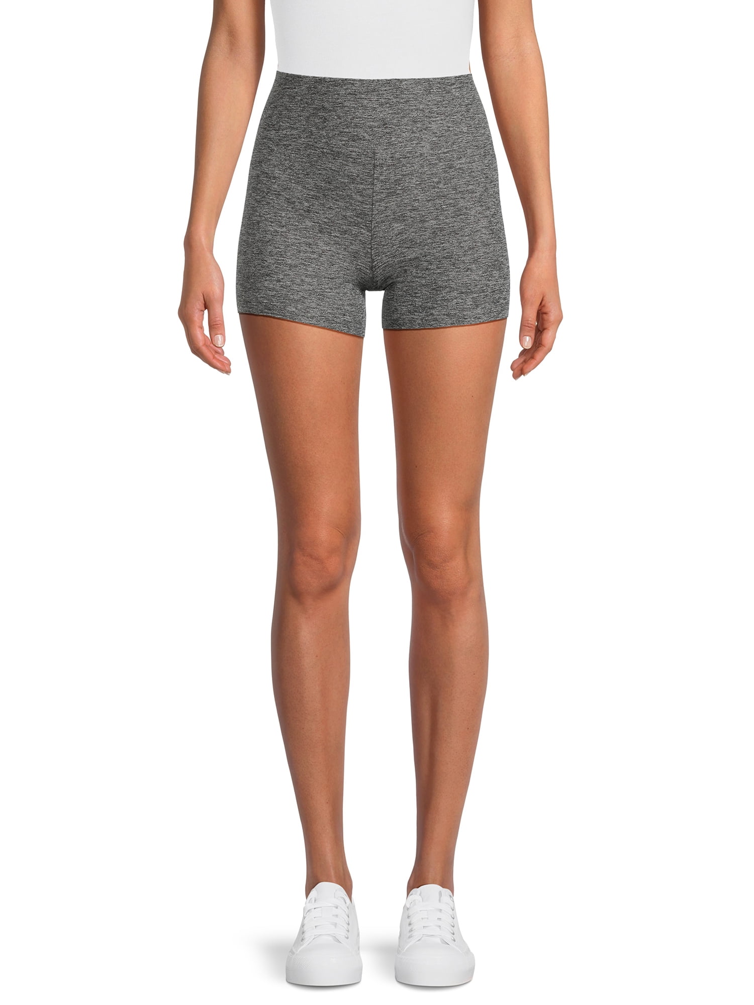 No Boundaries Juniors Shorty Bike Shorts, 3” Inseam, Sizes XS-XXXL ...