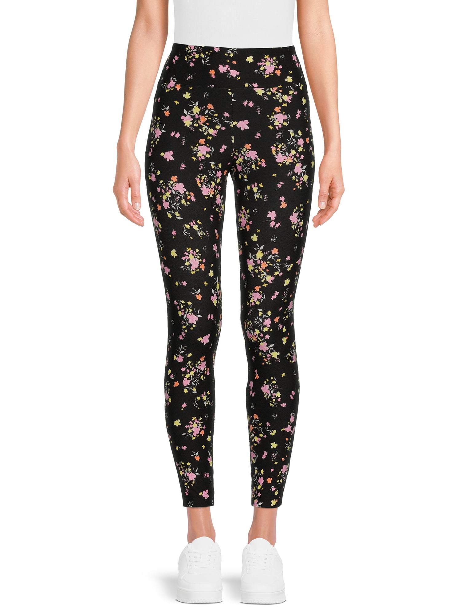 No Boundaries Juniors Sueded Ankle Leggings, Sizes S-XXXL - Walmart.com