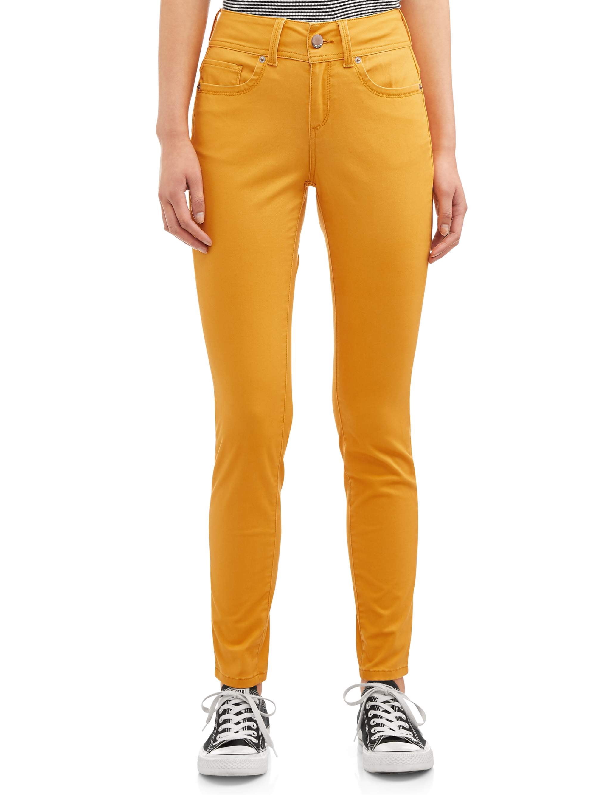 No Boundaries Juniors Super Soft Touch Denim - Walmart.com
