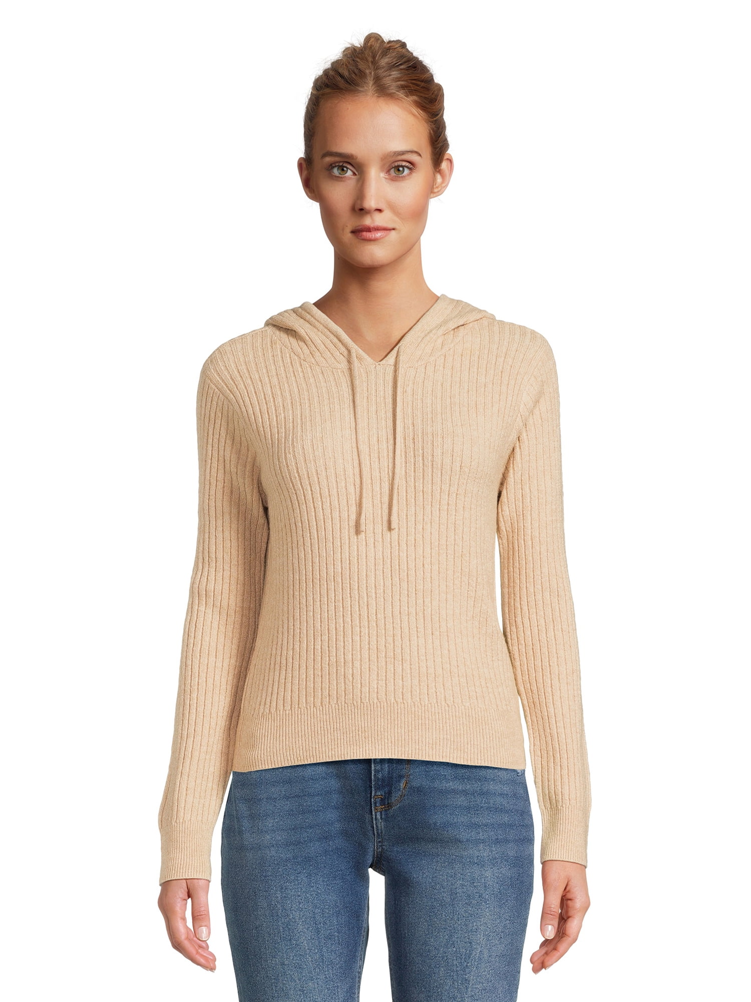 No Boundaries Juniors Sweater Hoodie - Walmart.com