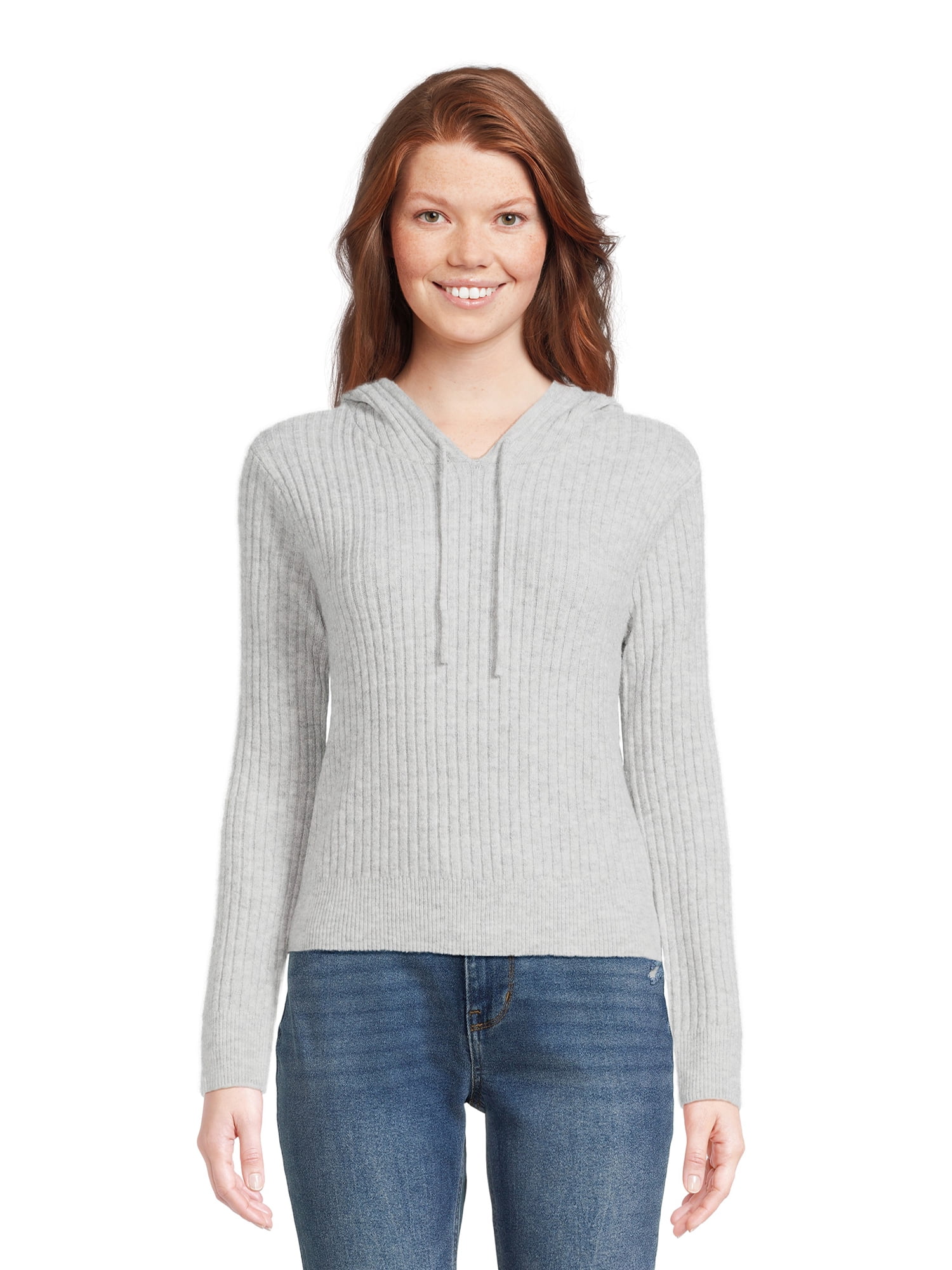 No Boundaries Juniors Sweater Hoodie - Walmart.com