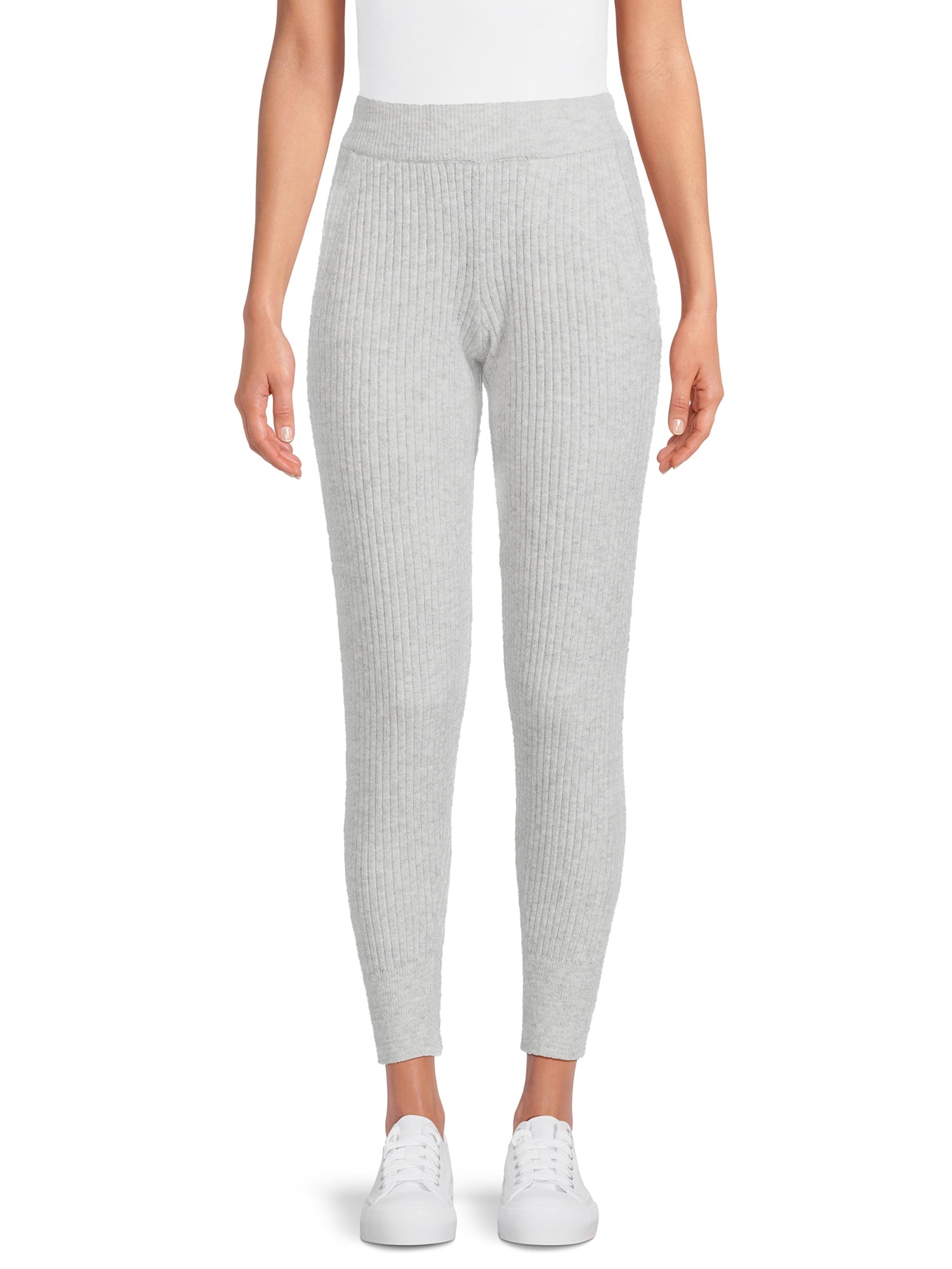 No Boundaries Juniors Sweater Jogger - Walmart.com
