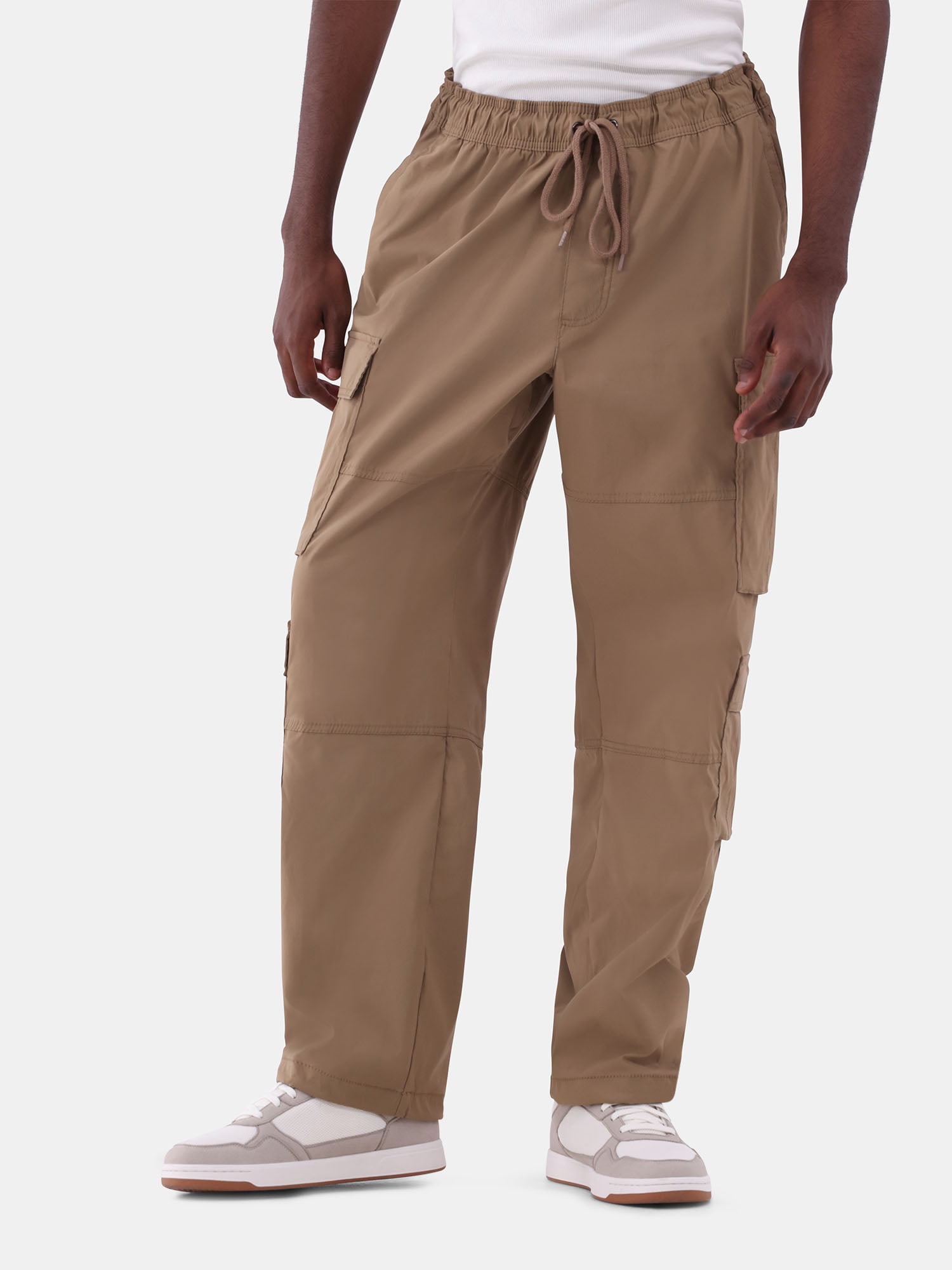 No Boundaries Men's and Big Men's Multi Pocket Cargo Pants, Sizes XS ...