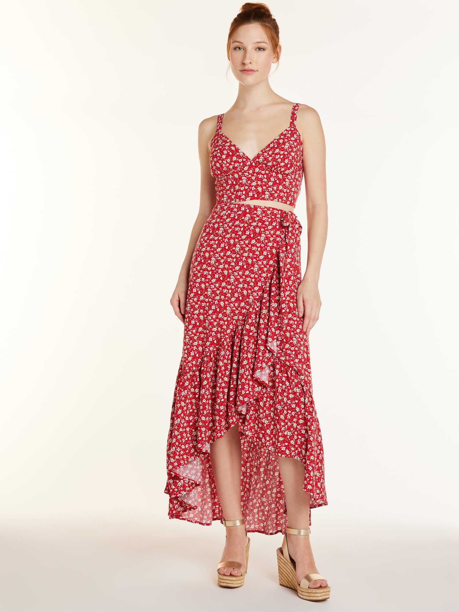 NB RUFFLE SKIRT SET - Walmart.com