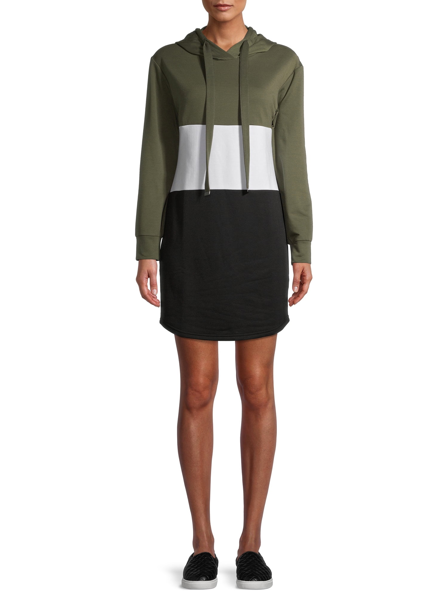 No Boundaries Juniors' Triple Stack Dress - Walmart.com