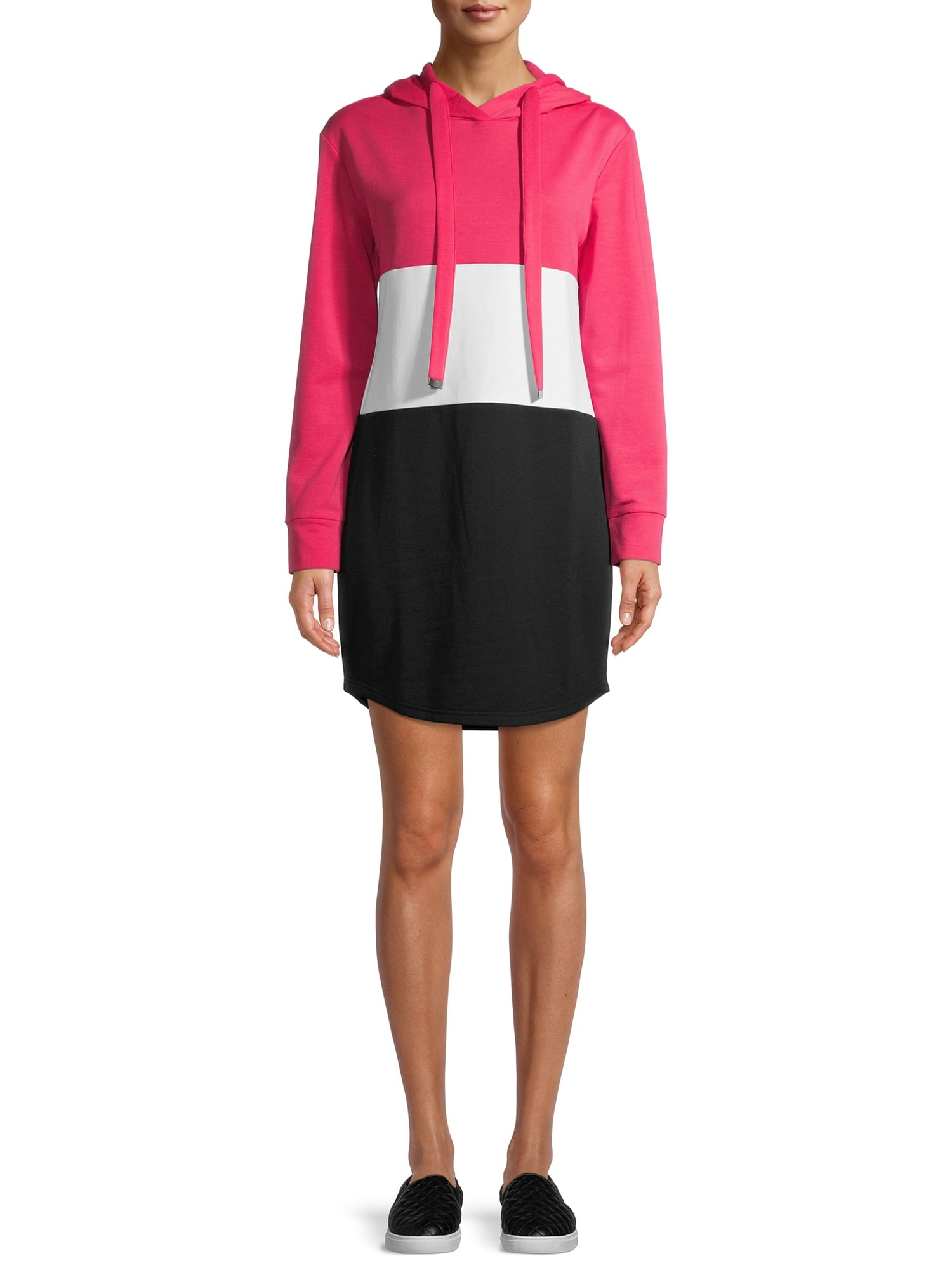 No Boundaries Juniors' Triple Stack Dress - Walmart.com