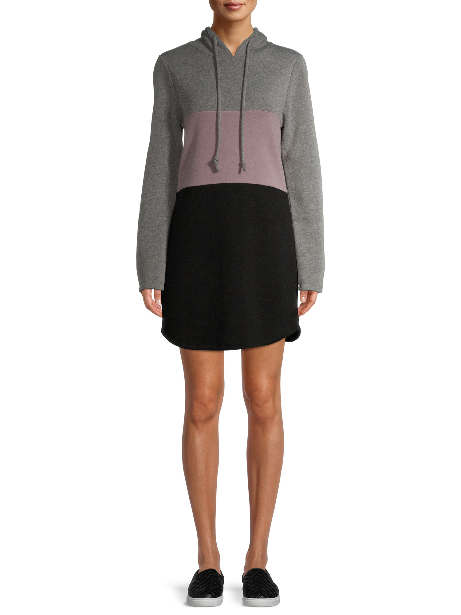 No Boundaries Juniors’ Triple Stack Dress - Walmart.com