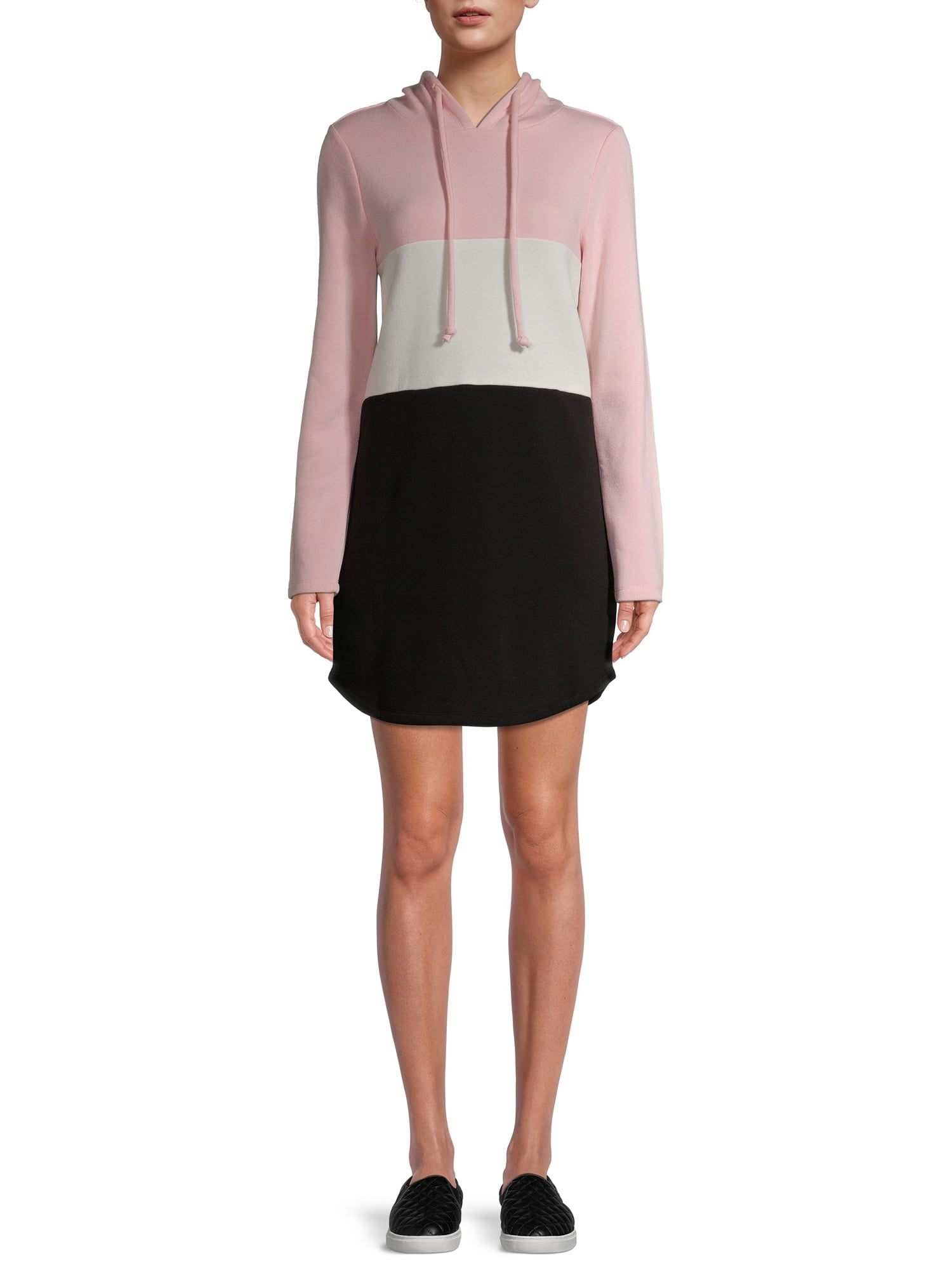 No Boundaries Juniors' Triple Stack Dress - Walmart.com