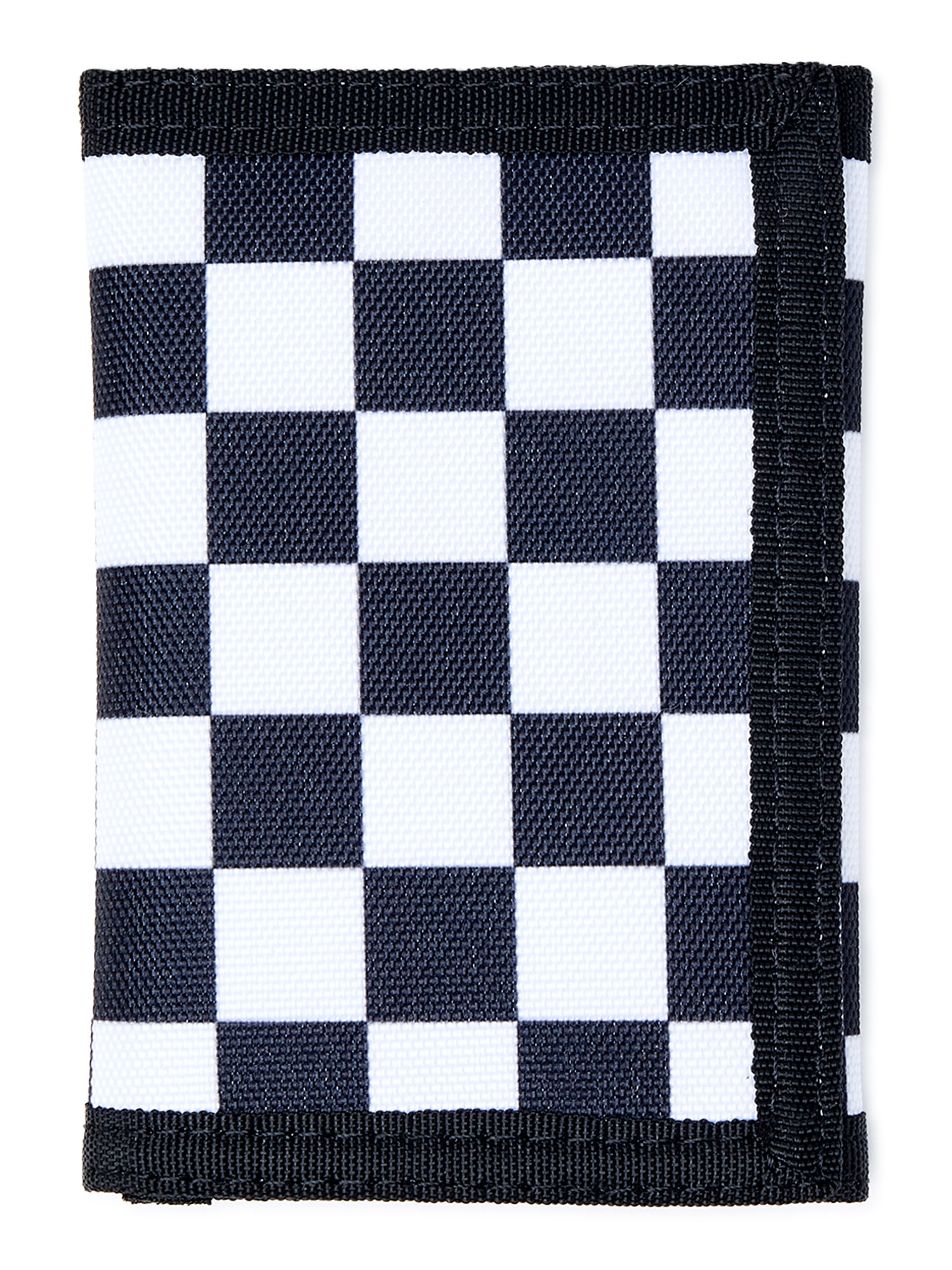 No Boundaries Ultimate Storage Women's Casual Trifold Wallet, Black ...