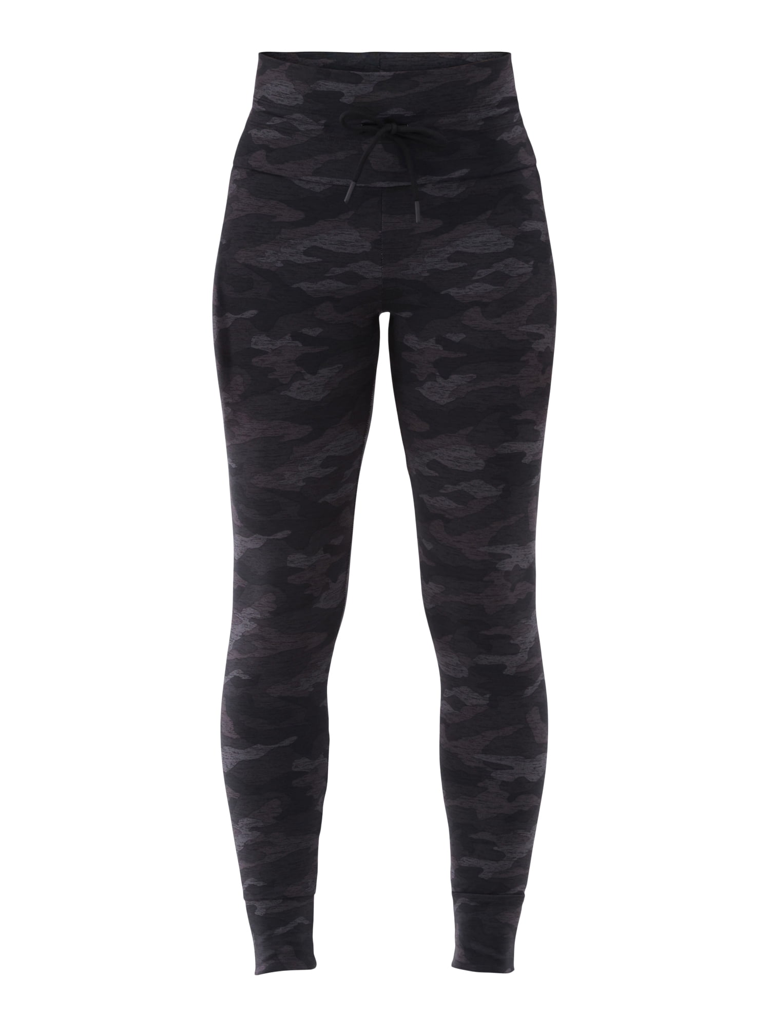 No Boundaries Leggings with Drawstring Tie, 26" Inseam, Women’s ...