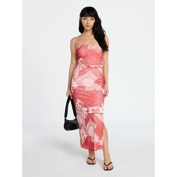 No Boundaries Maxi Dress with Flutter Sleeves, Women's XXS-XXL ...