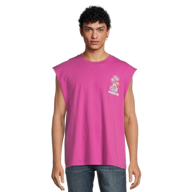 No Boundaries Men's & Big Men's Graphic Muscle Tank Top, Sizes S-3XL ...