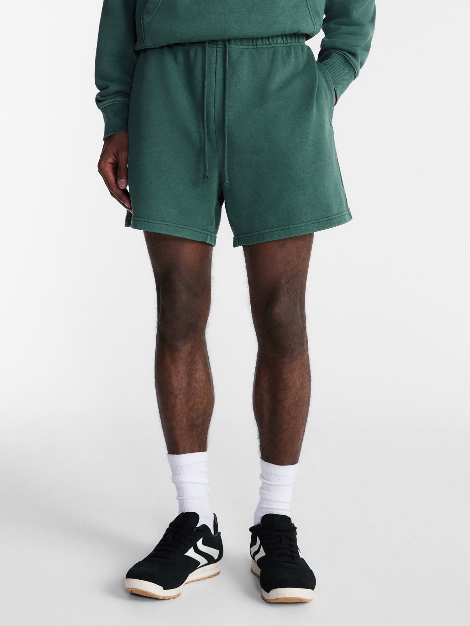 No Boundaries Jogger Shorts, 6" Inseam, Men's XS-5XL - Walmart.com
